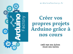 Arduino factory - cours électronique page d'accueil