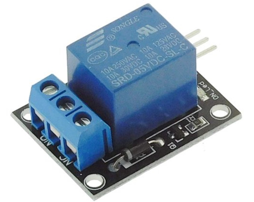 Raspberry Pi - Relais