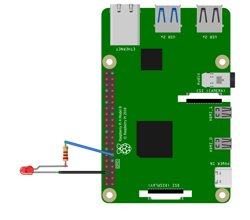 Raspberry Pi - LED
