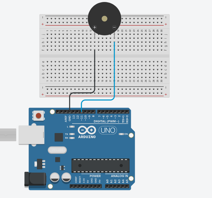 Musique de Noel Arduino