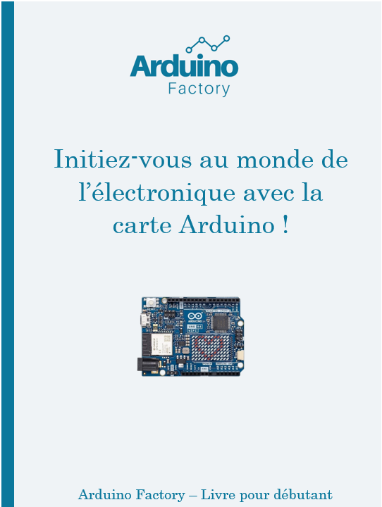 Extrait de notre livre sur Arduino